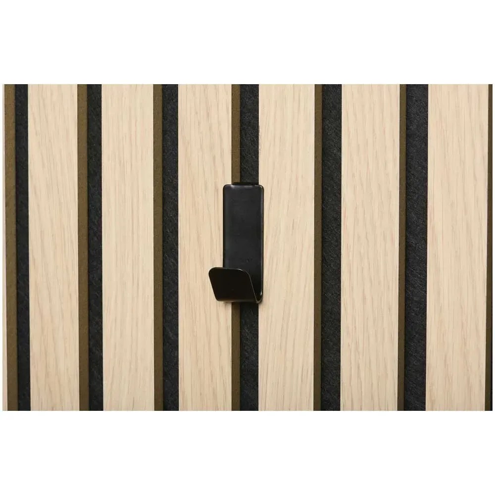Denpanels Haken Schwarz 5 x 2 mm / 2 Stk. kaufen bei OBI