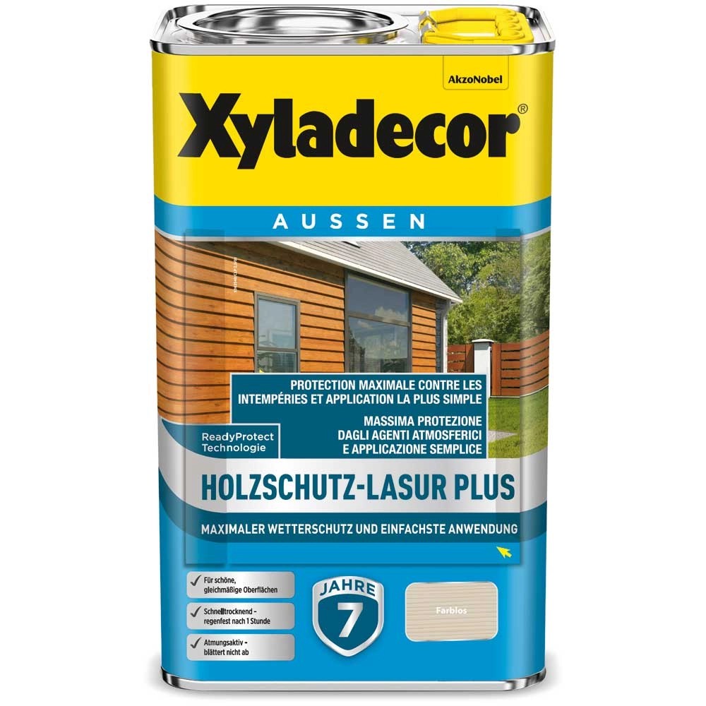 Xyladecor Holzschutz-Lasur Plus Farblos 2,5 l kaufen bei OBI