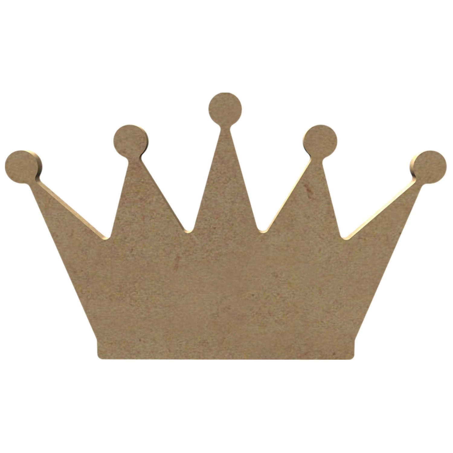 Gomille MDF-Figur Krone 16 x 10 cm
