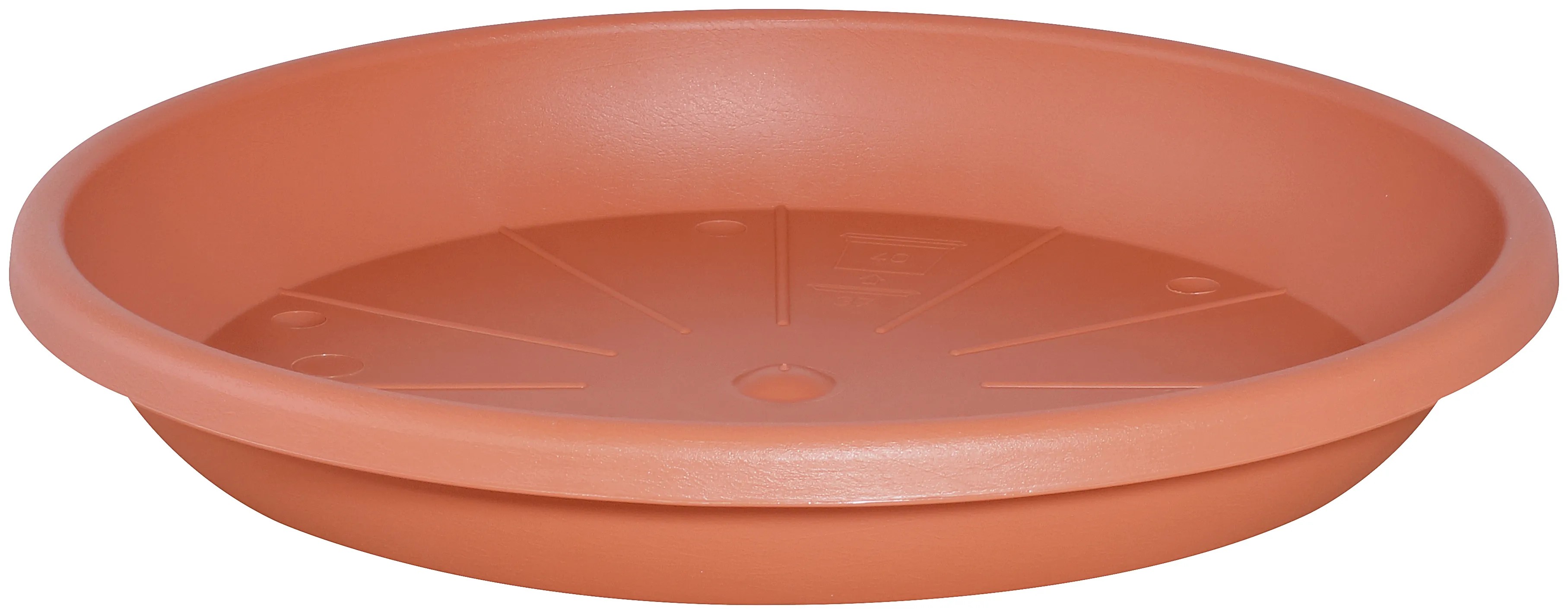 Geli Soucoupe Cylindro Plastique Terre cuite Ø 37 cm