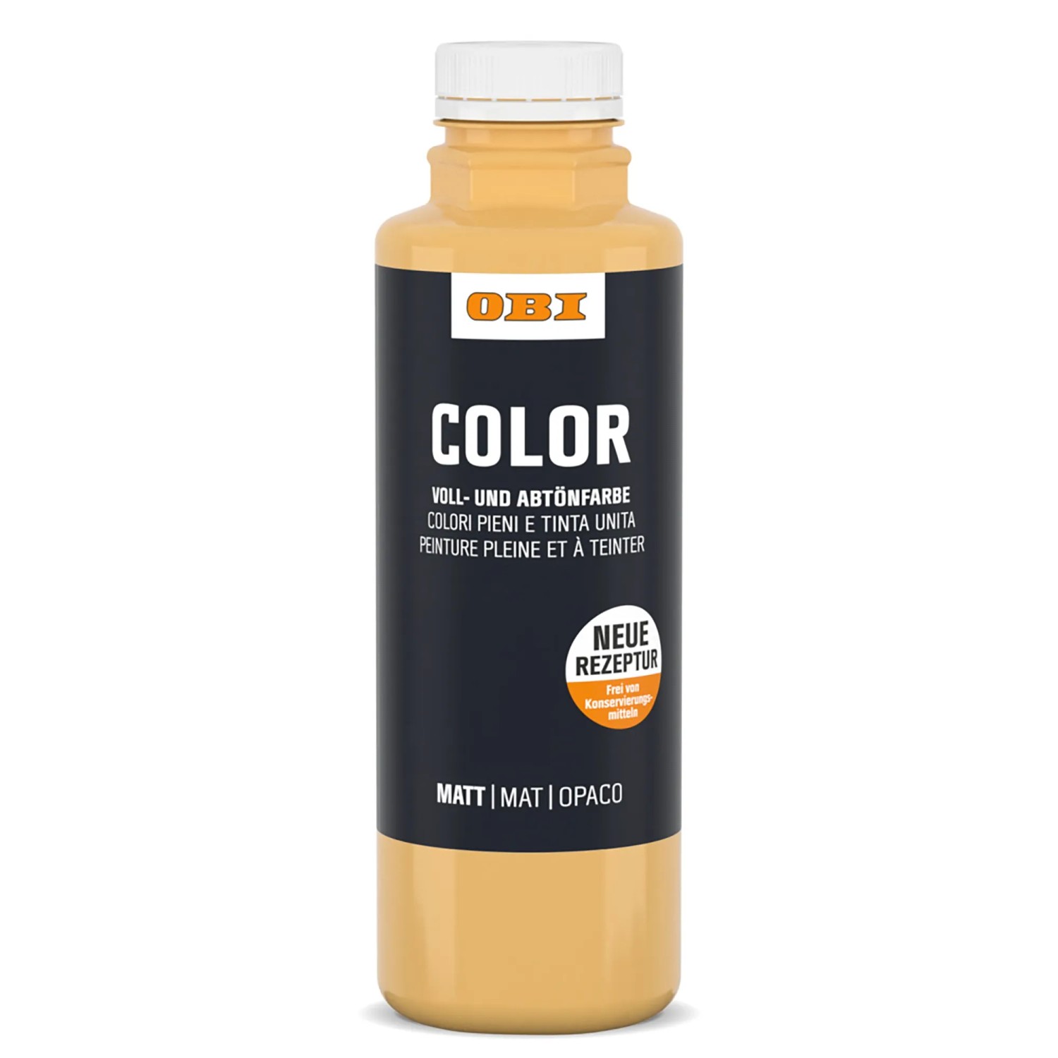 OBI Color Colorant nuançable Ocre mat 500 ml