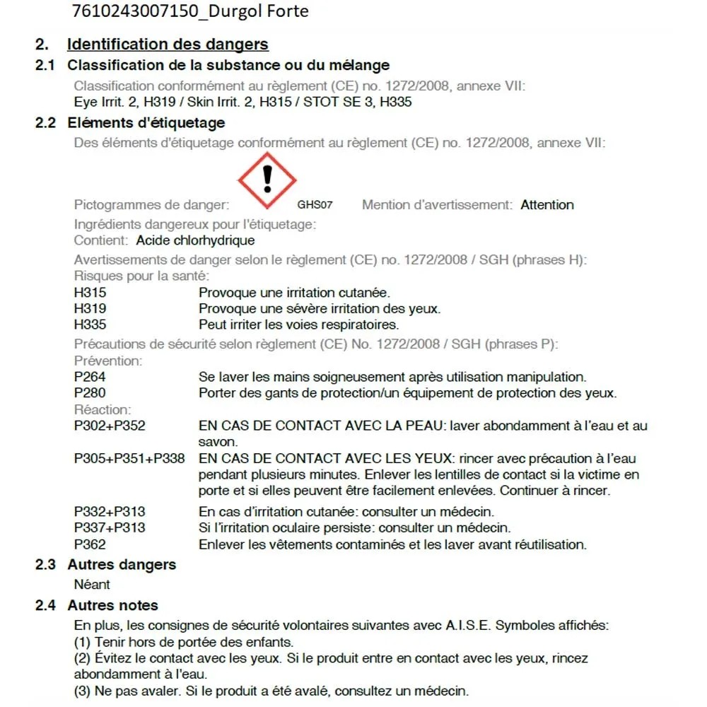 Durgol Forte Universal-Entkalker Duo 2 x 1 l kaufen bei OBI