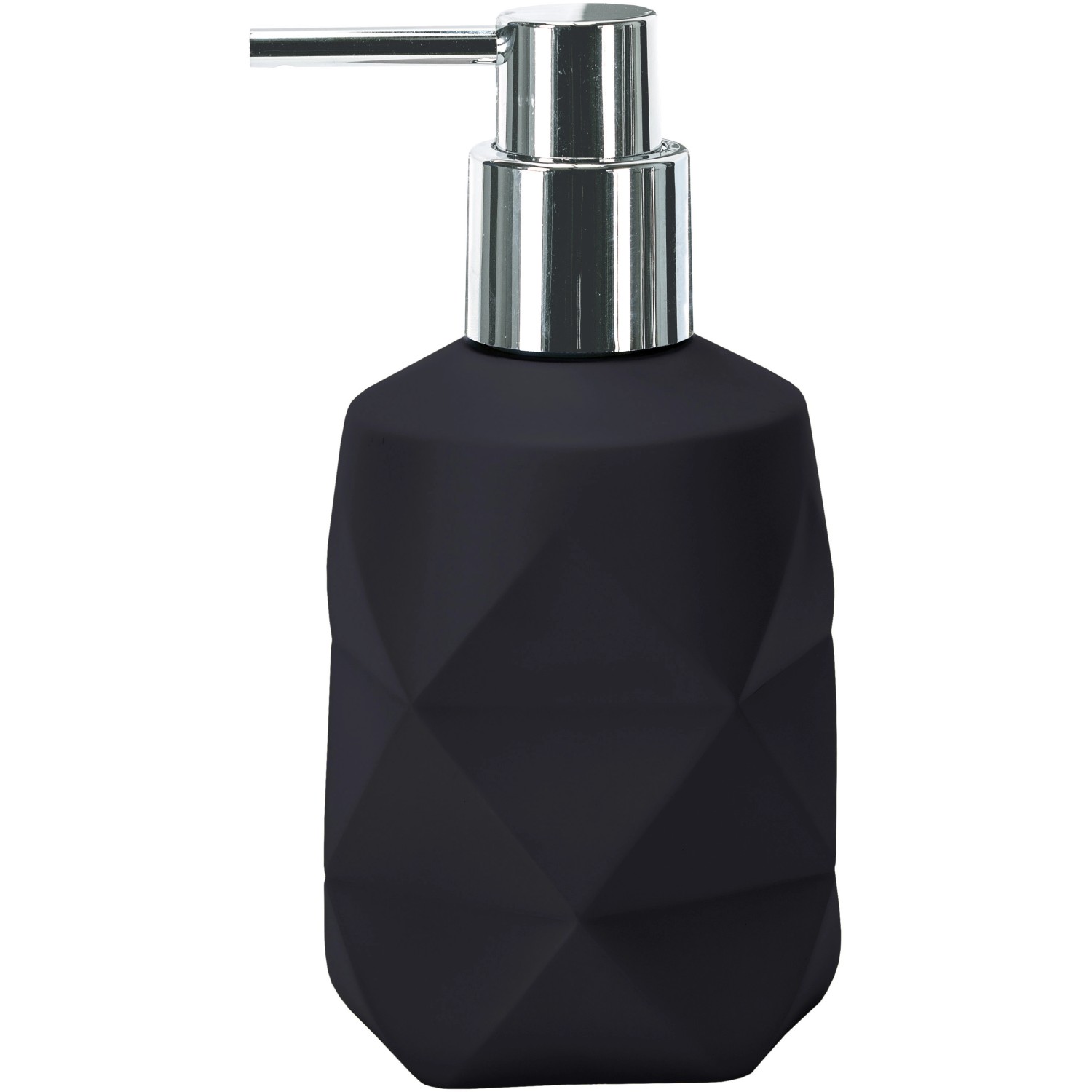 Kleine Wolke Distributeur de savon Crackle Noir