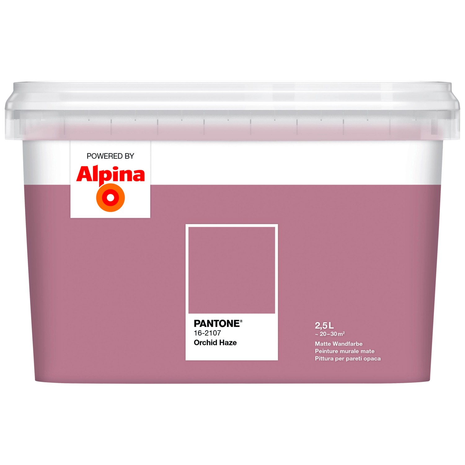 Alpina Innenwandfarbe Pantone® Orchid Haze matt 2,5 l kaufen bei OBI