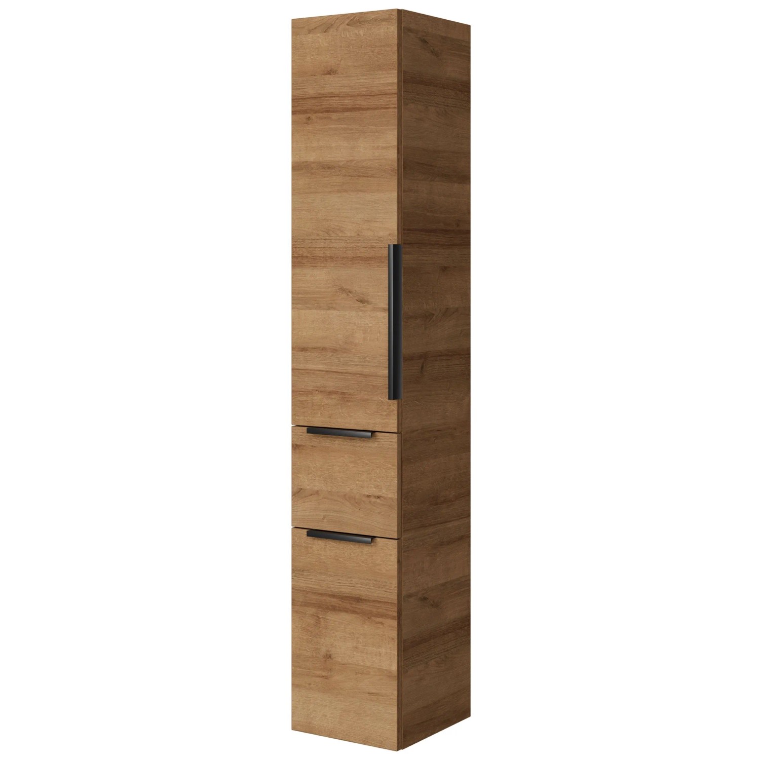 Pelipal Armoire haute Quantum 07 Chêne Riviera 168 x 30 x 33 cm