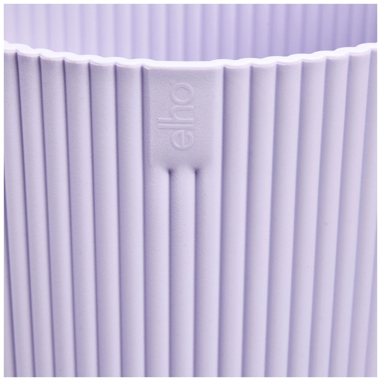 Elho Übertopf Vibes Fold rund Violett Ø 14 cm / Höhe 13 cm