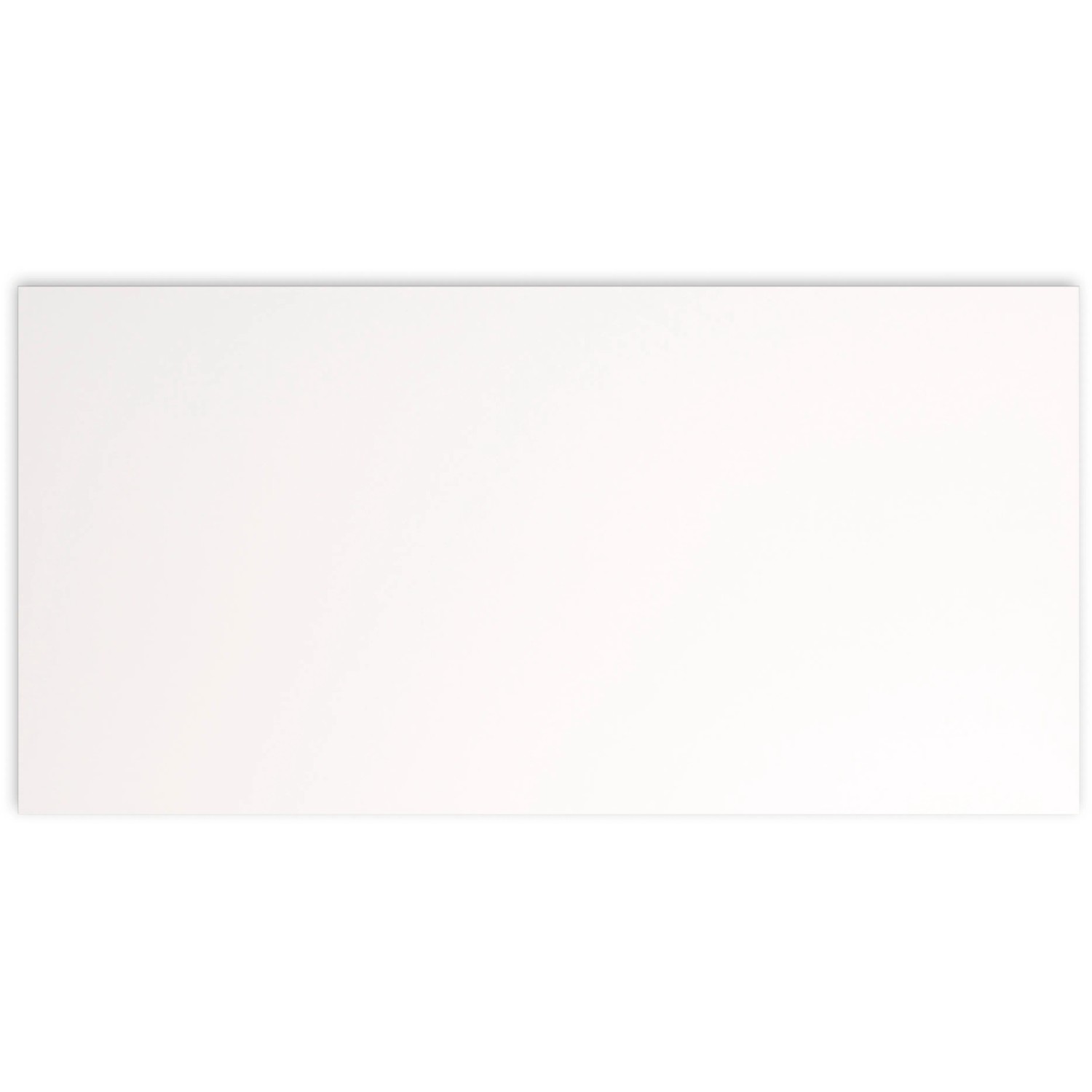Eurostone Wandfliese glänzend rektifiziert Ice White Weiss 1,62 m² / 30 ...