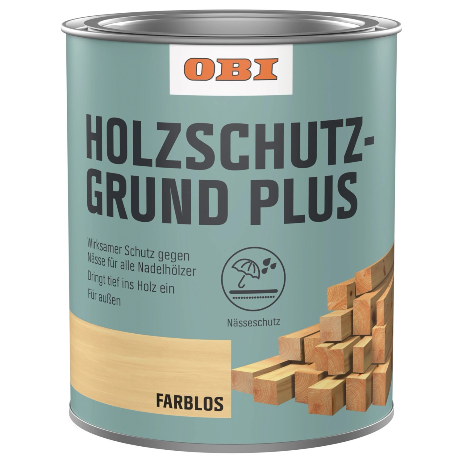 OBI Holzschutzgrund Plus Farblos 750 ml kaufen bei OBI