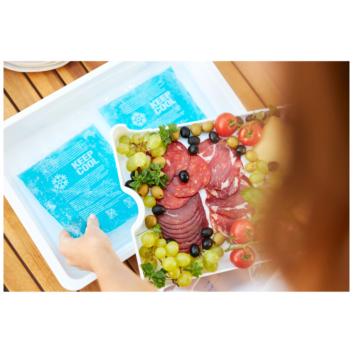 Rotho Party Butler Cool und Fresh Weiss kaufen bei OBI