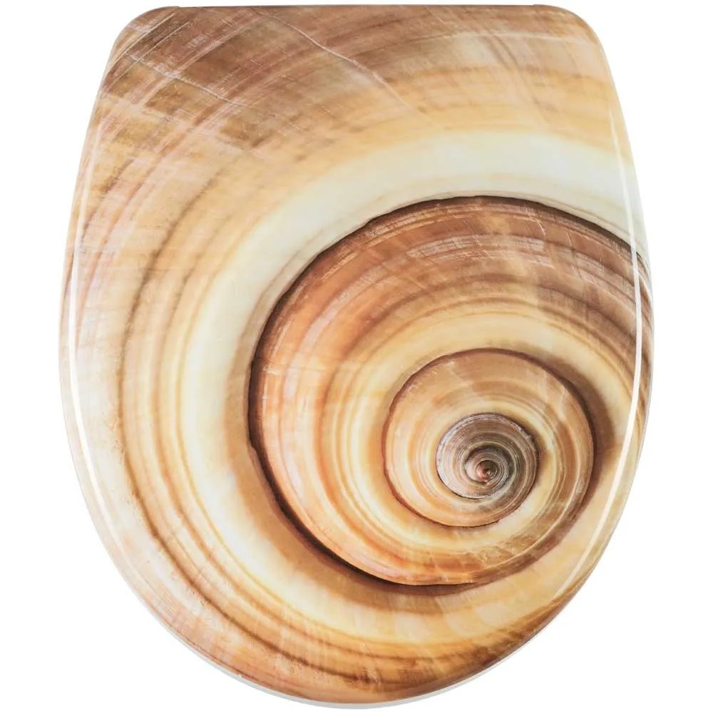 Diaqua® WC-Sitz Nice Slow Down Sea Shell kaufen bei OBI