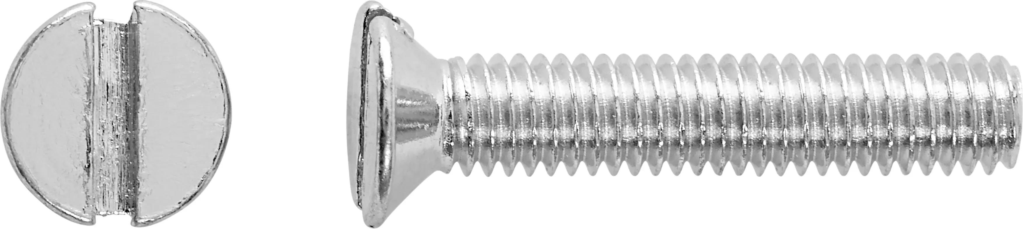 Vite filettata zincata M5 x 25 mm / 10 pz.