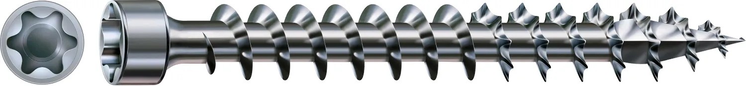 Spax In.Force 6 x 200 mm / 16 pcs