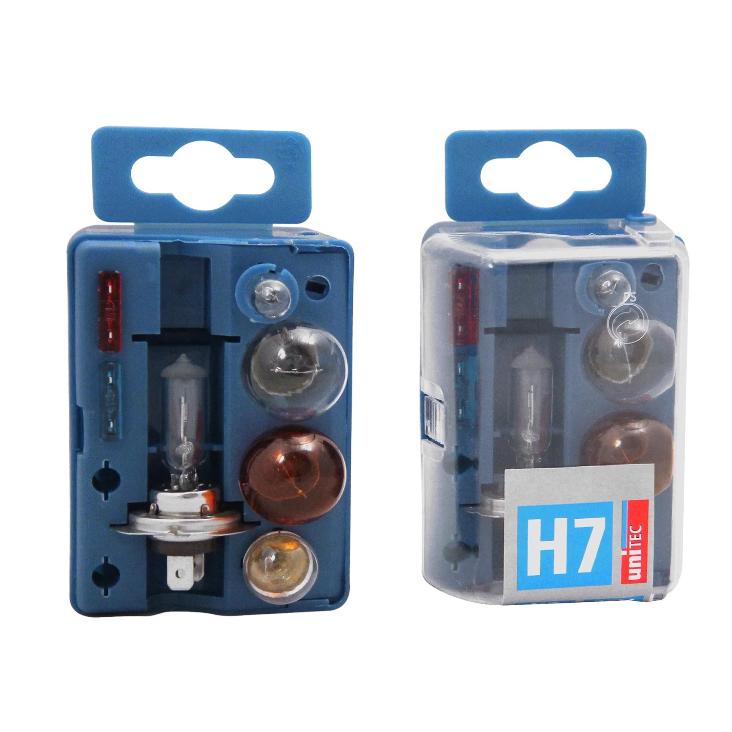 Unitec Ersatzlampenbox H7
