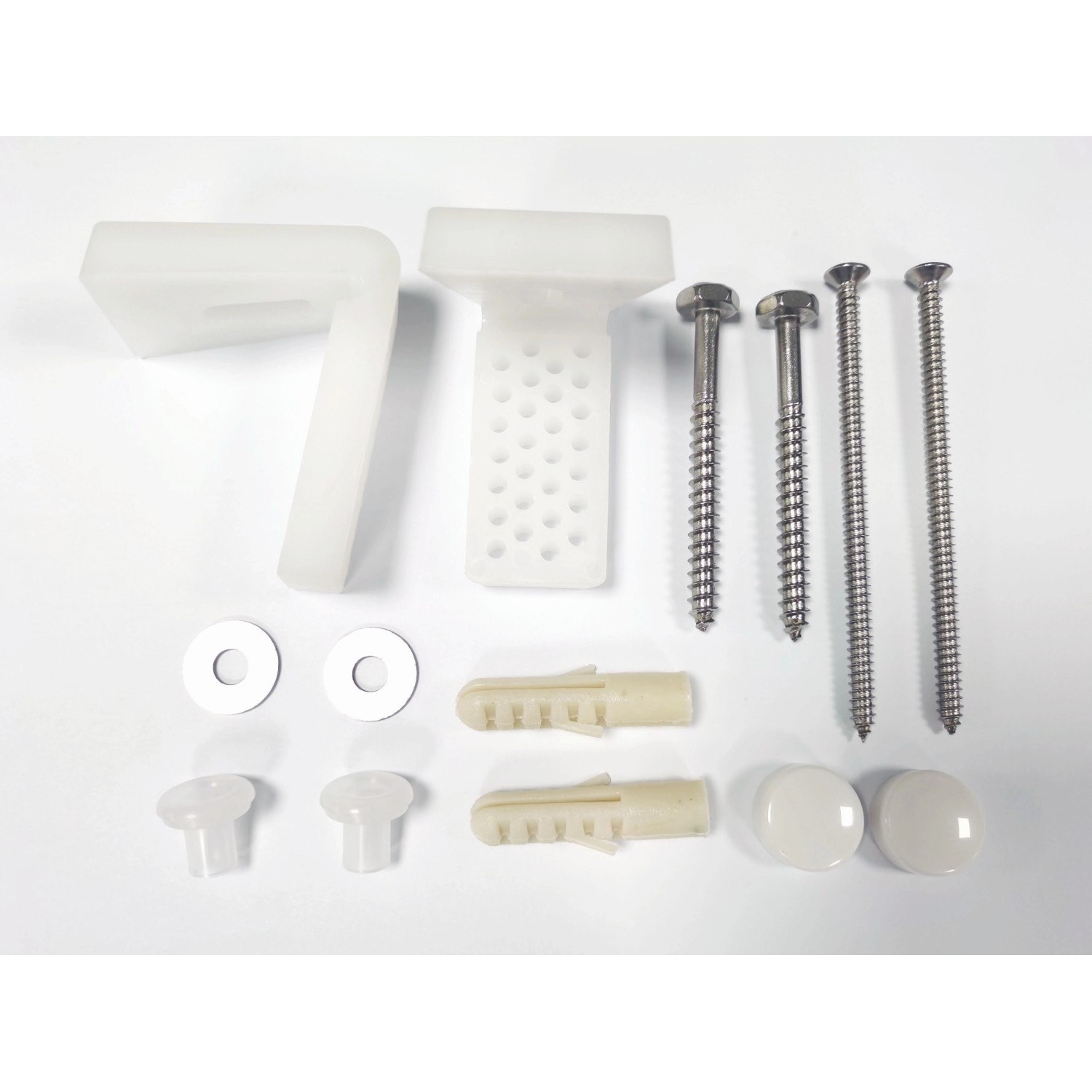 Montage mural WC Fixation au sol pour Domberg DB1003