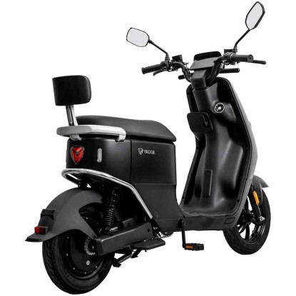 Yadea E-Scooter DE38 Schwarz 20 - 25 km/h kaufen bei OBI