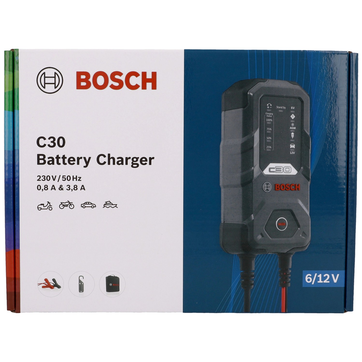 Bosch Batterieladegerät C30 kaufen bei OBI