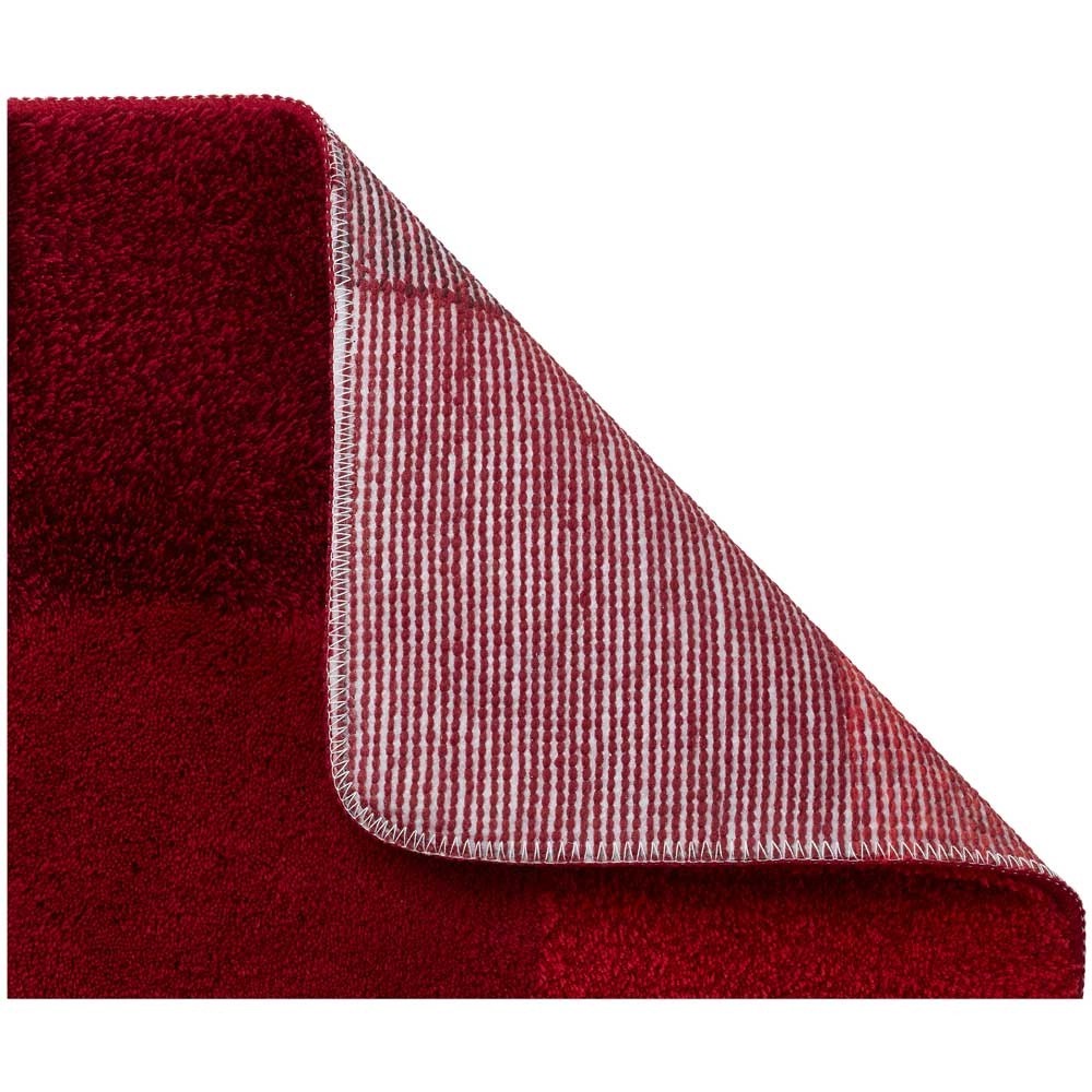 Diaqua® Badteppich Tilo Rot 55 x 65 cm kaufen bei OBI