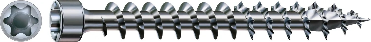 Spax Vis universelle tête cylindrique entraînement T-Star plus Ø 6 x ...