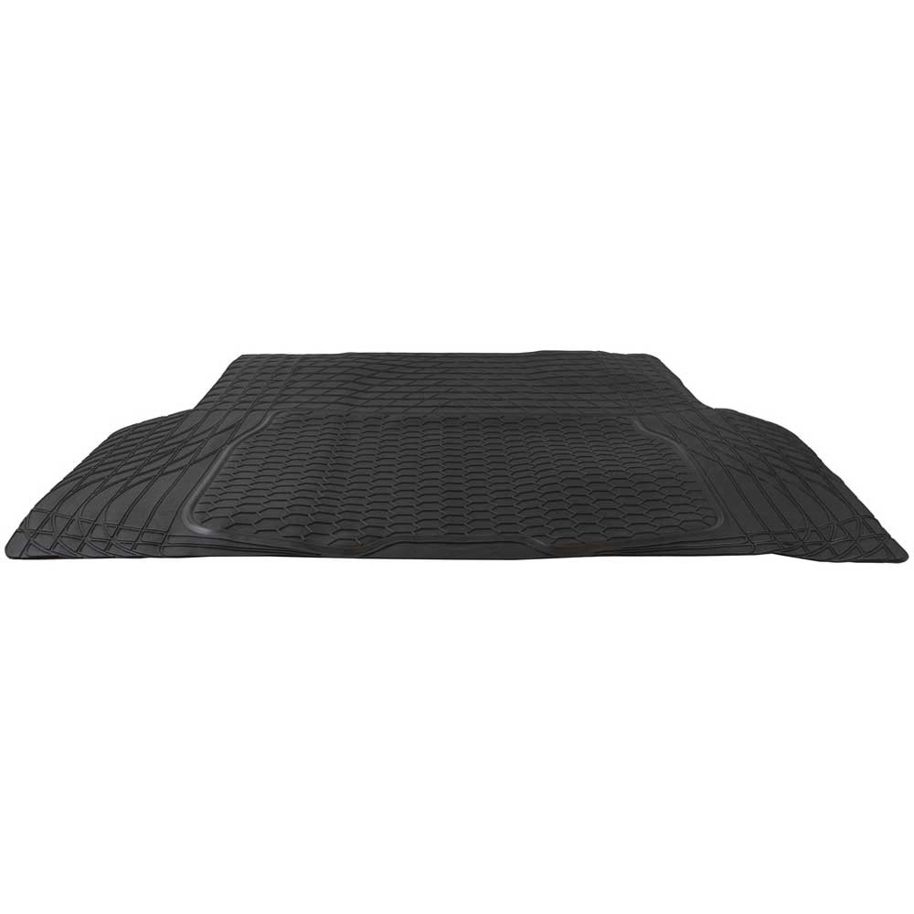 Cartrend Kofferraummatte Kunststoff Schwarz 108 x 140 cm kaufen bei OBI
