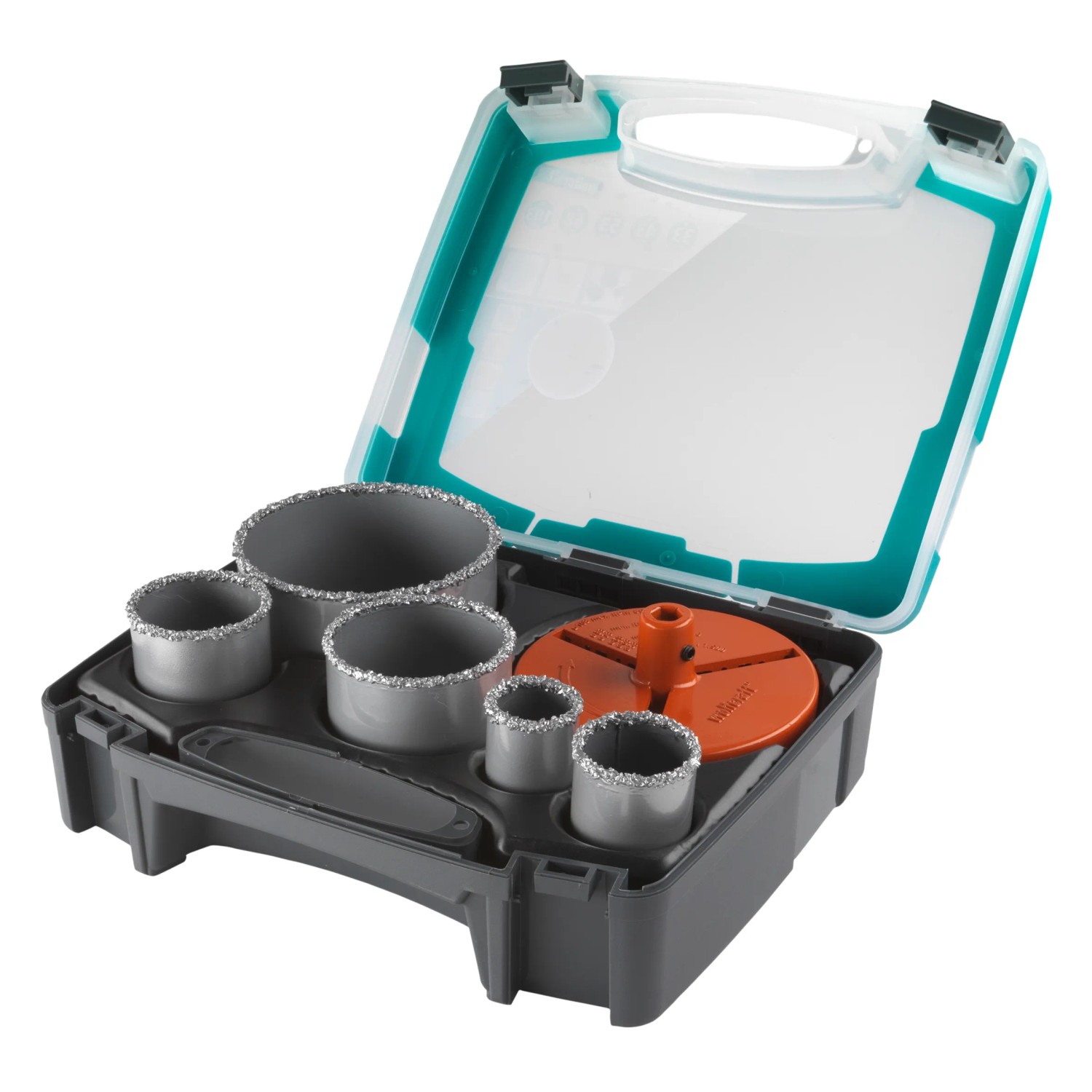 Wolfcraft Set multi-lames de trépan concrétion CT 7 pcs
