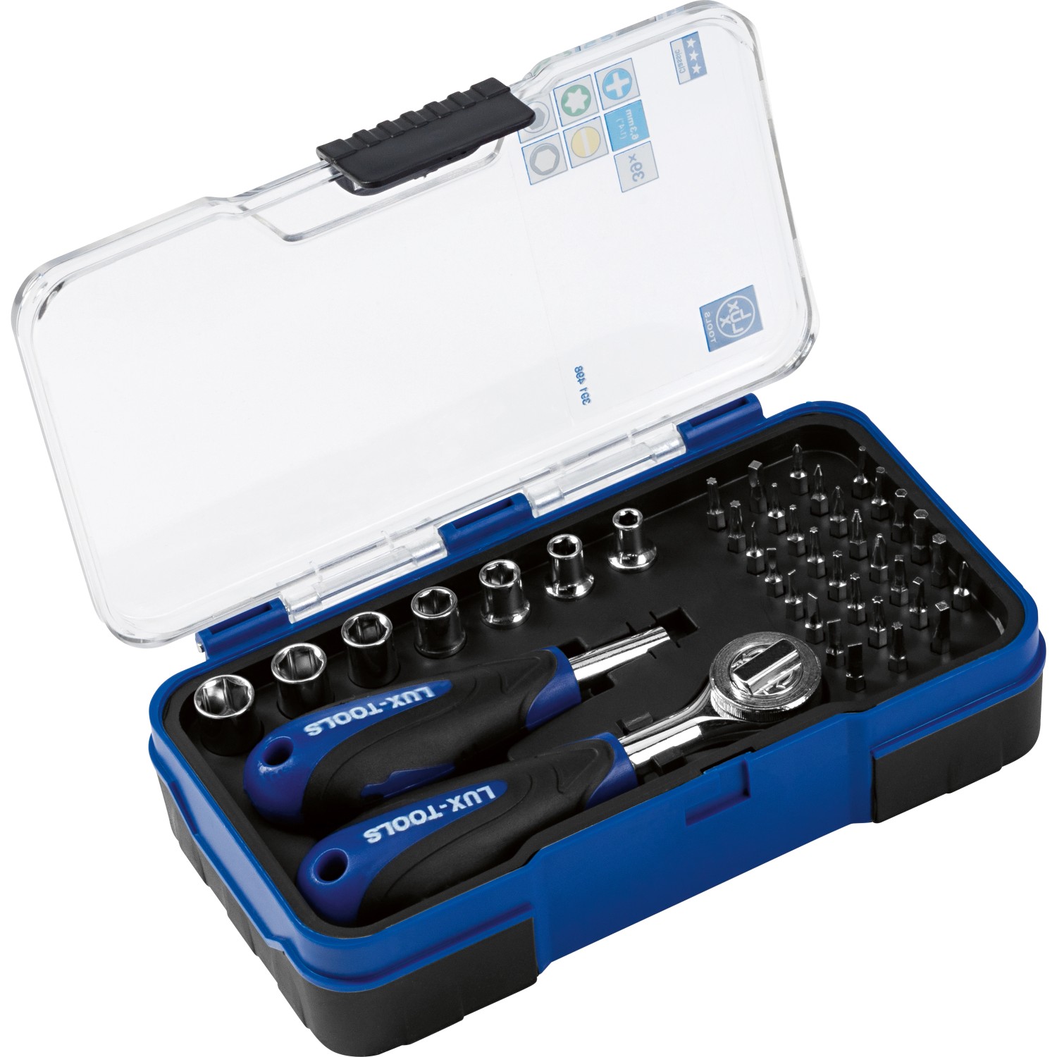 LUX Bit- und Steckschlüsselsatz Classic 40-tlg. kaufen bei OBI