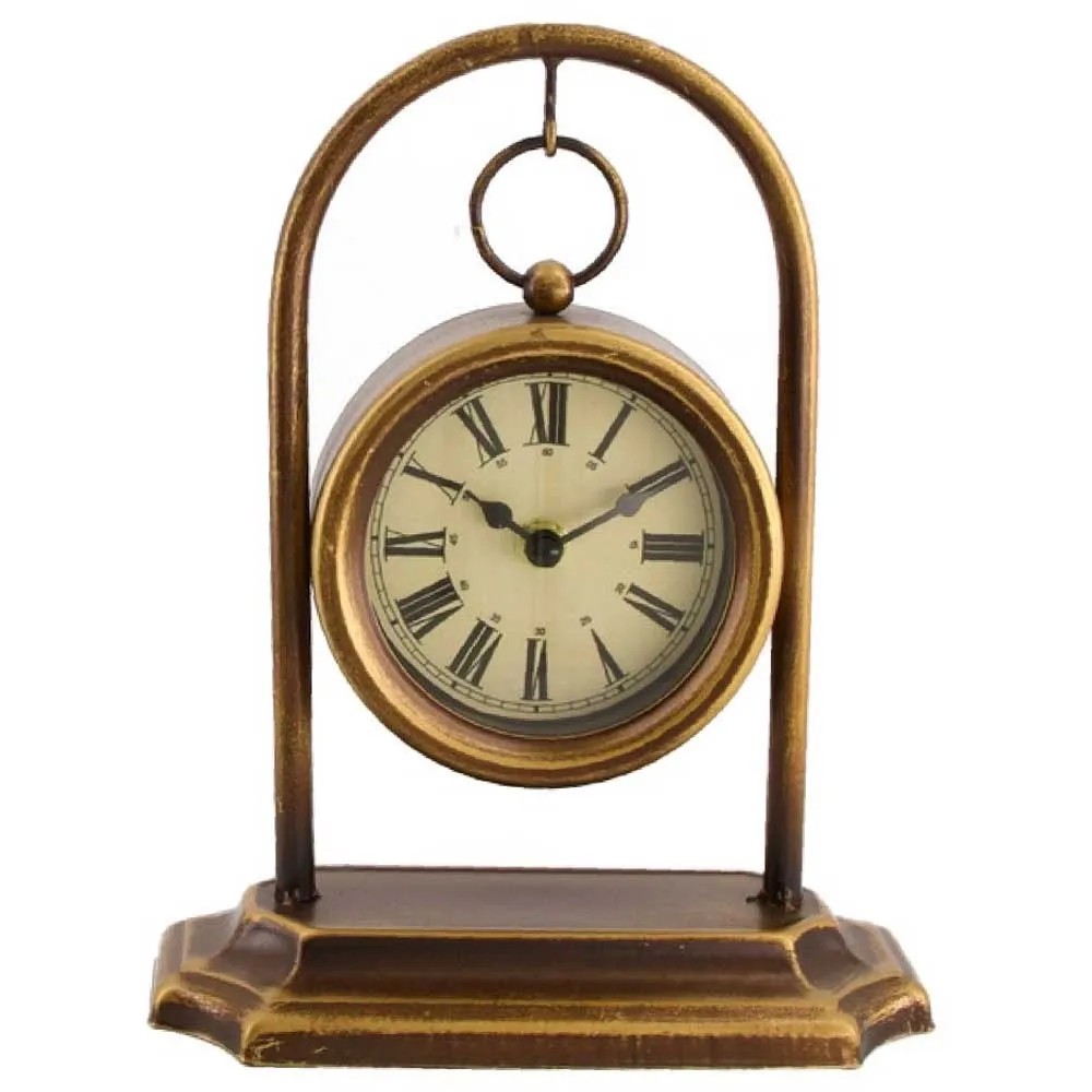 Uhr Cavan Metall Gold Höhe 25 cm kaufen bei OBI