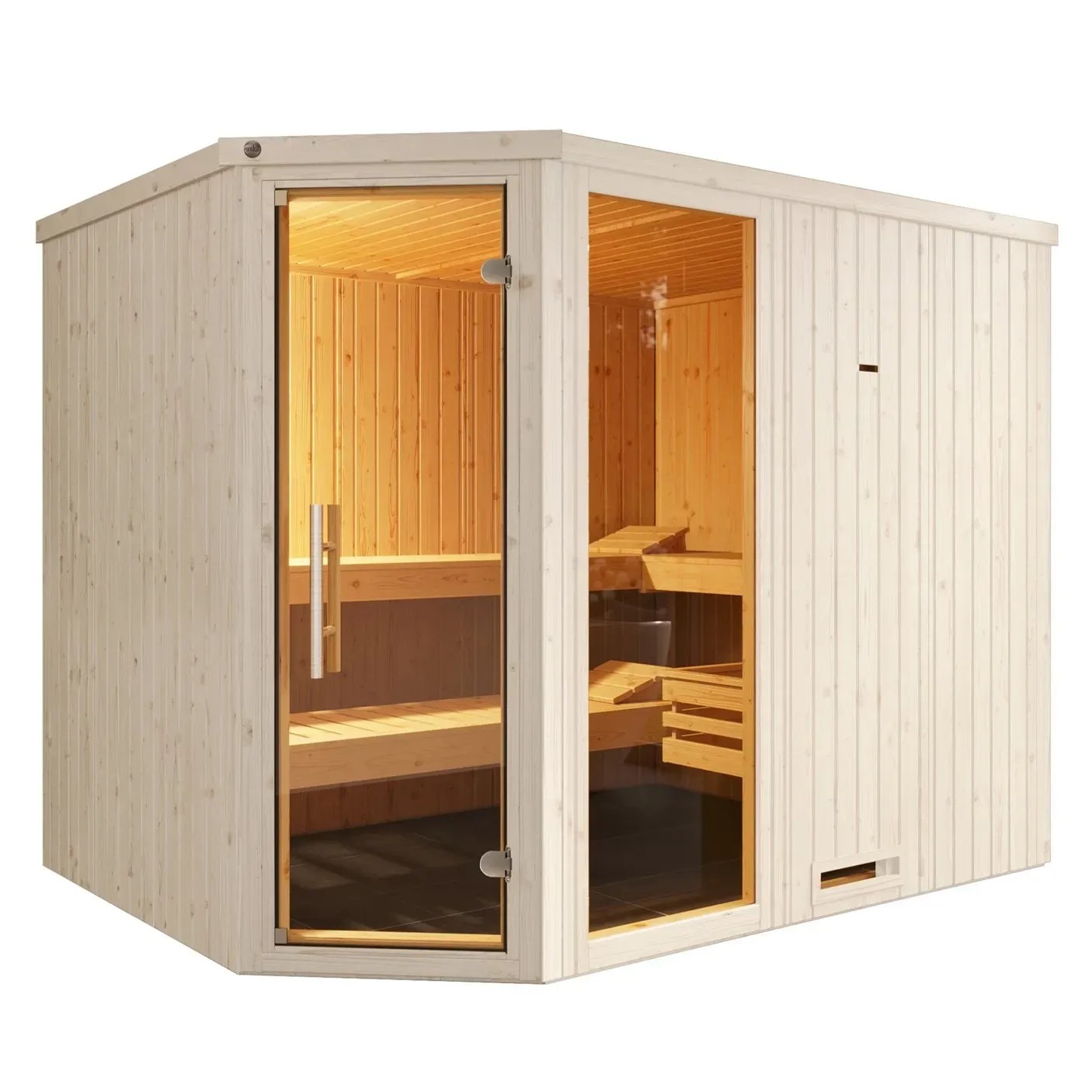 Weka Sauna modulaire Varberg 4 GTF Trend