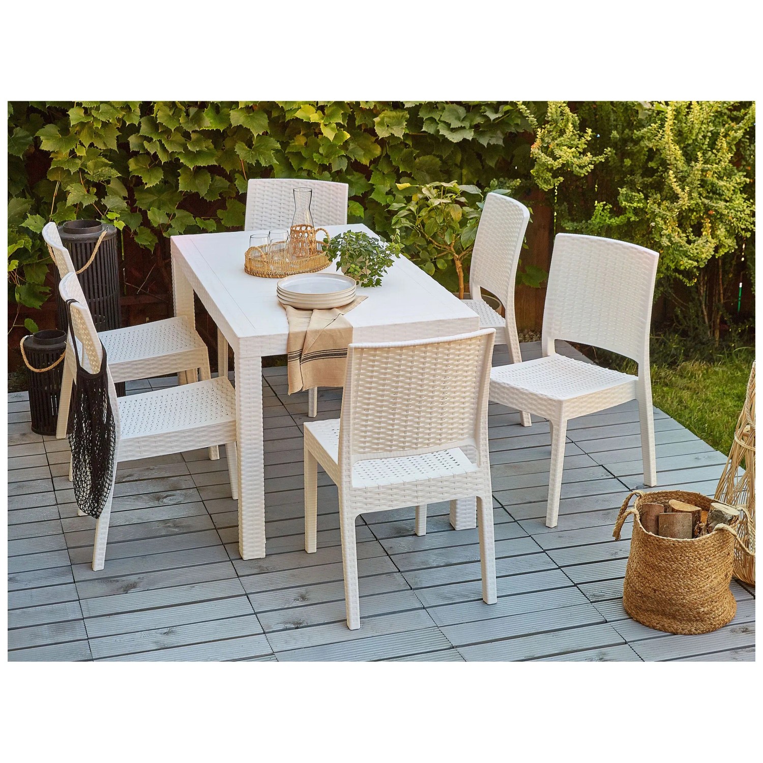 Schne Gartenmbel 6 Personen Fotos