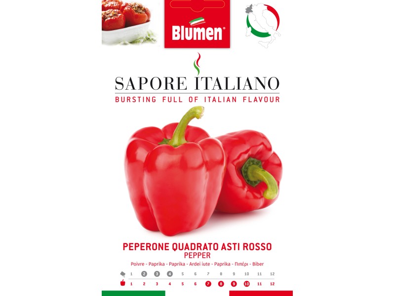 Paprika Quadrato Asti Rosso kaufen bei OBI