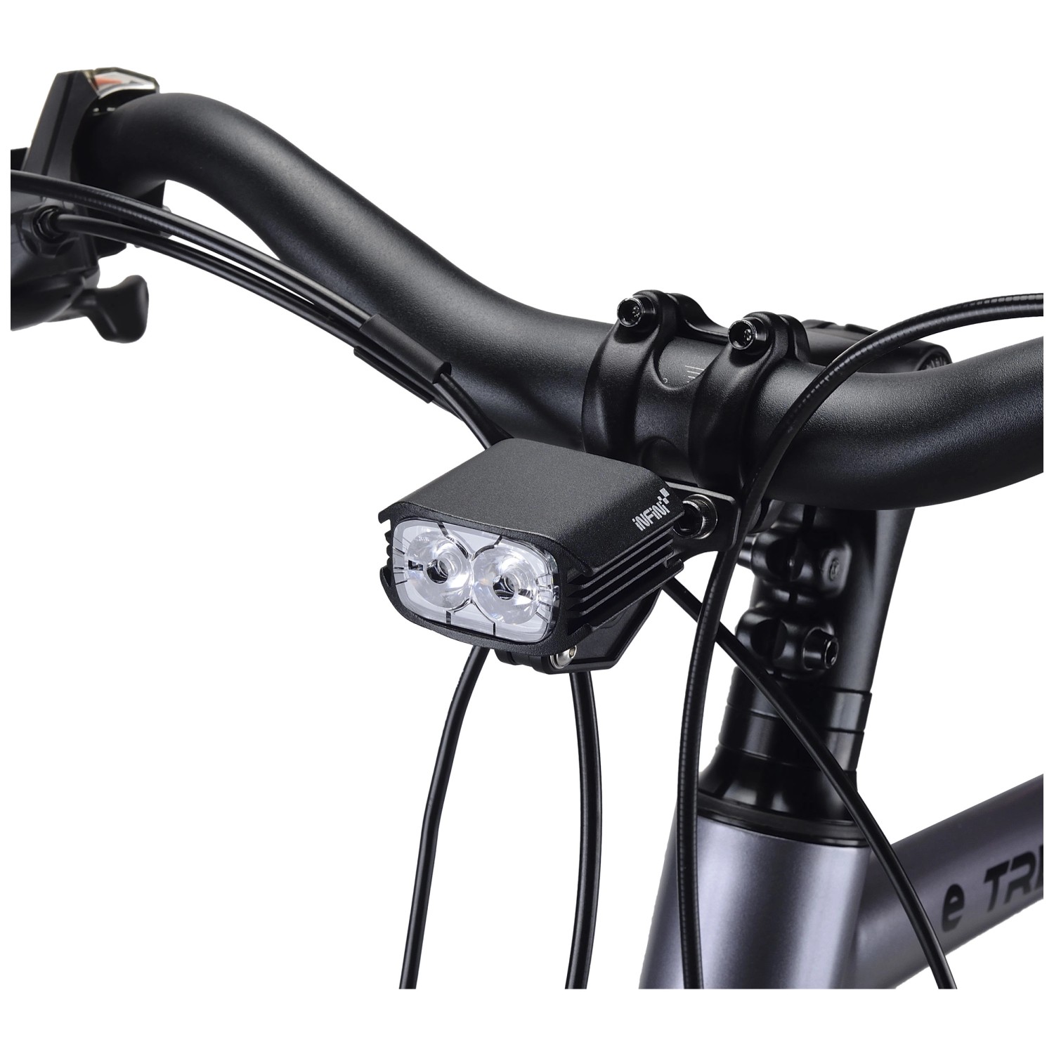Infini E-Bike-Frontlicht Lumens LED Aluminium Weiss kaufen bei OBI