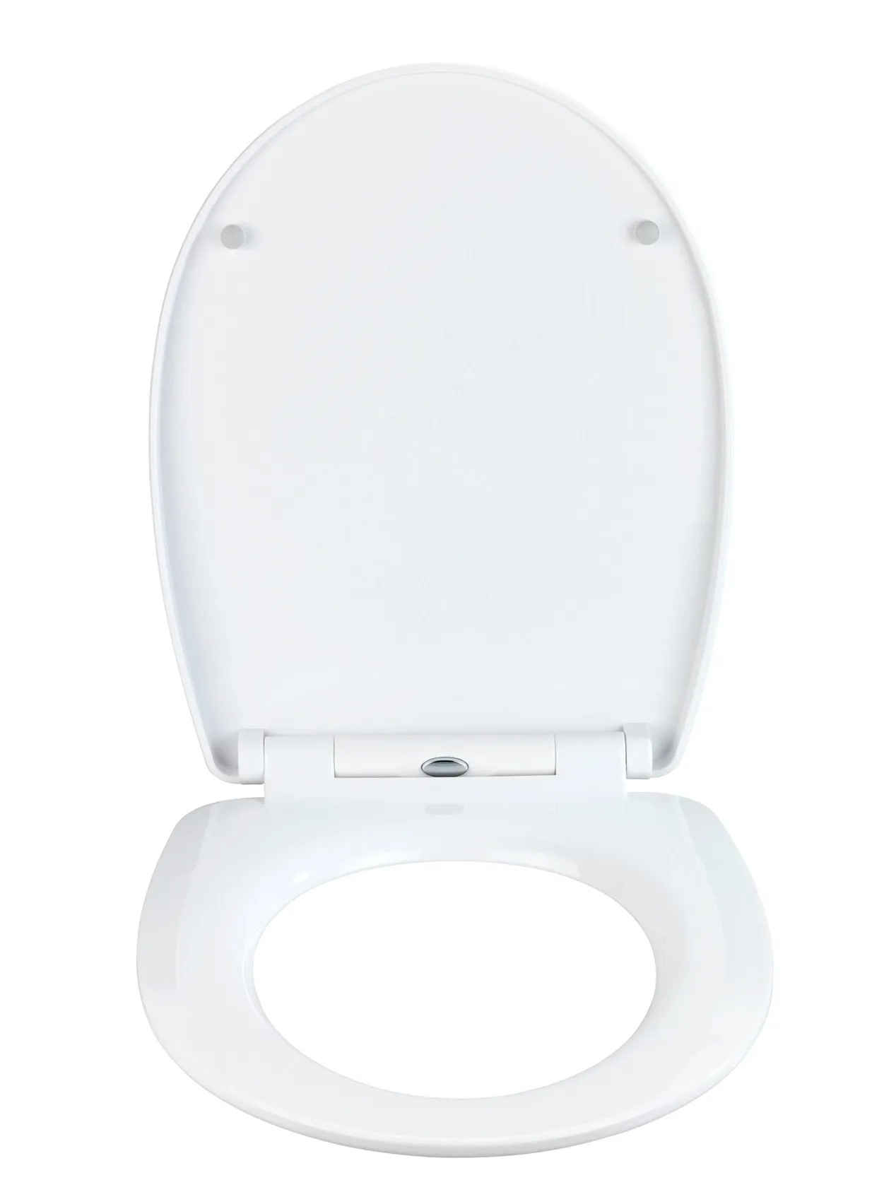 Wenko Sedile WC Terrazzo Easy Close termoplastica brillante acquista da OBI