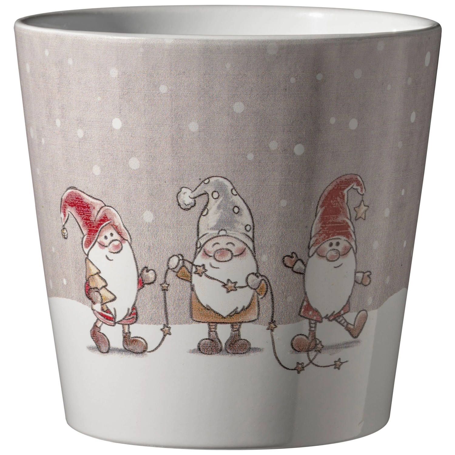 Söndgen Übertopf Dallas Christmas Wichtel Ø 14 cm / Höhe 13 cm kaufen bei OBI