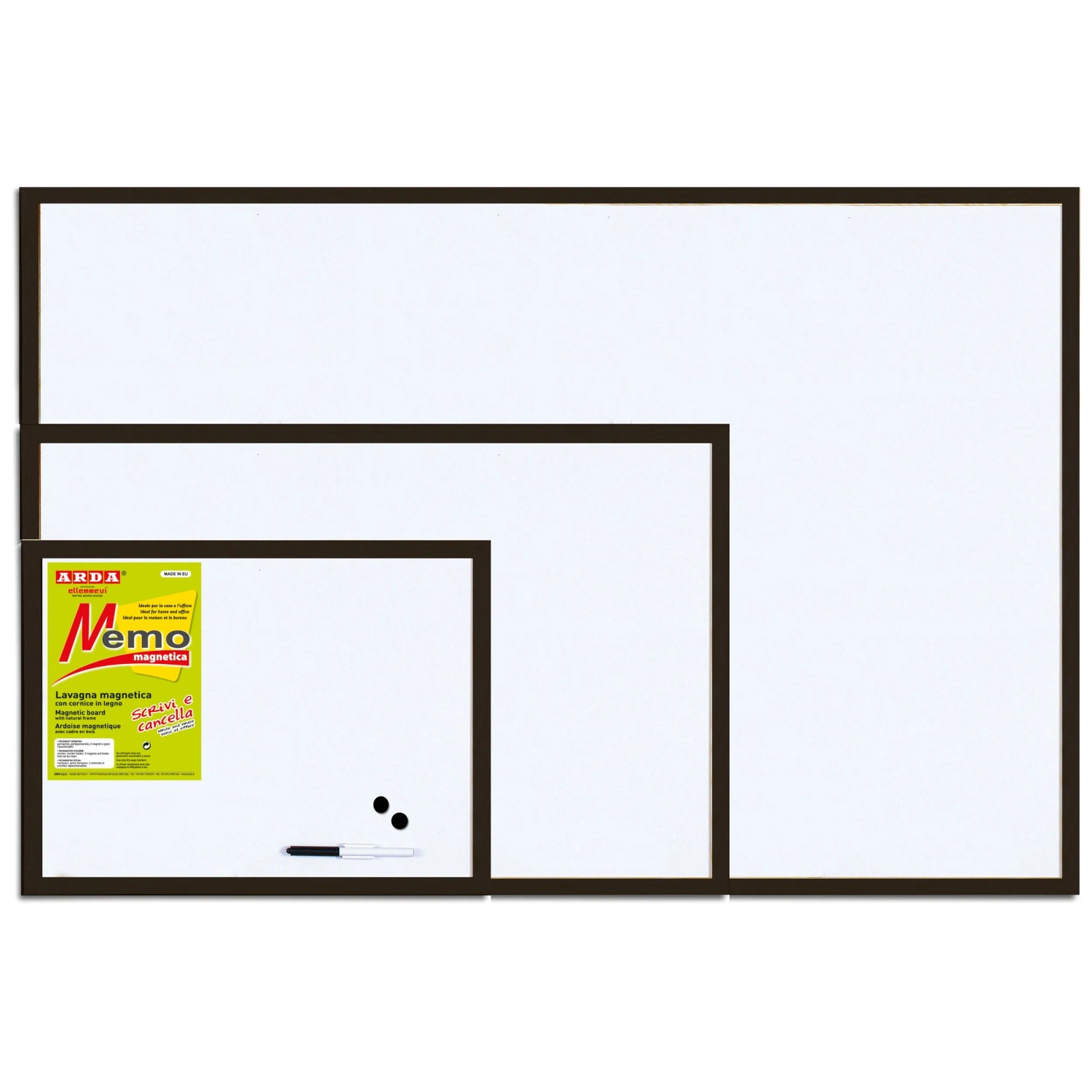 Whiteboard Memo Magnetisch 40 x 60 cm