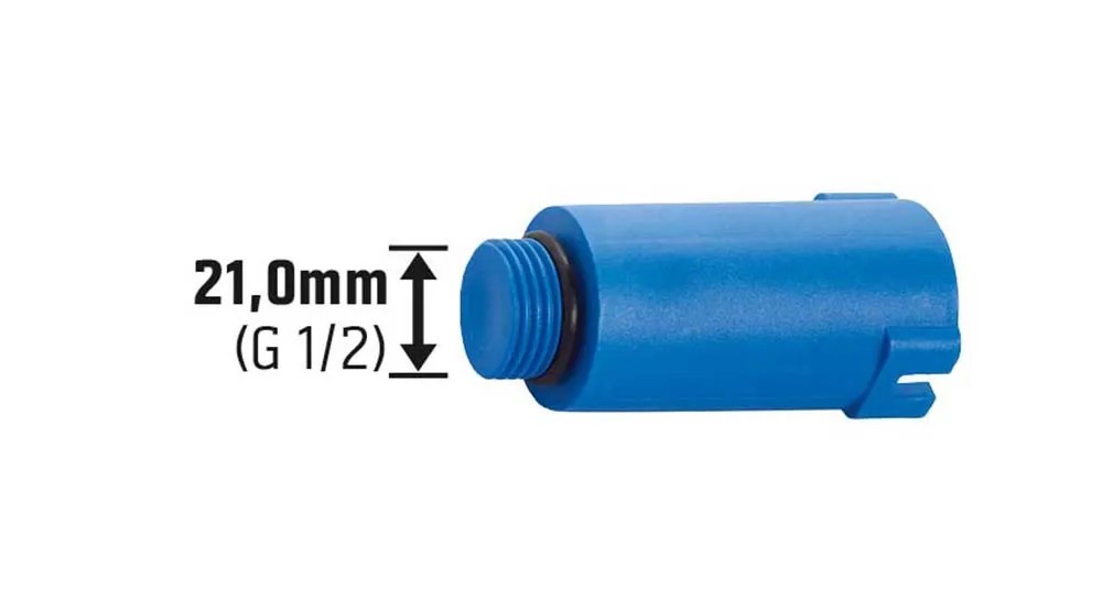 Abpress-Zapfen Blau 21 mm (G 1/2) kaufen bei OBI