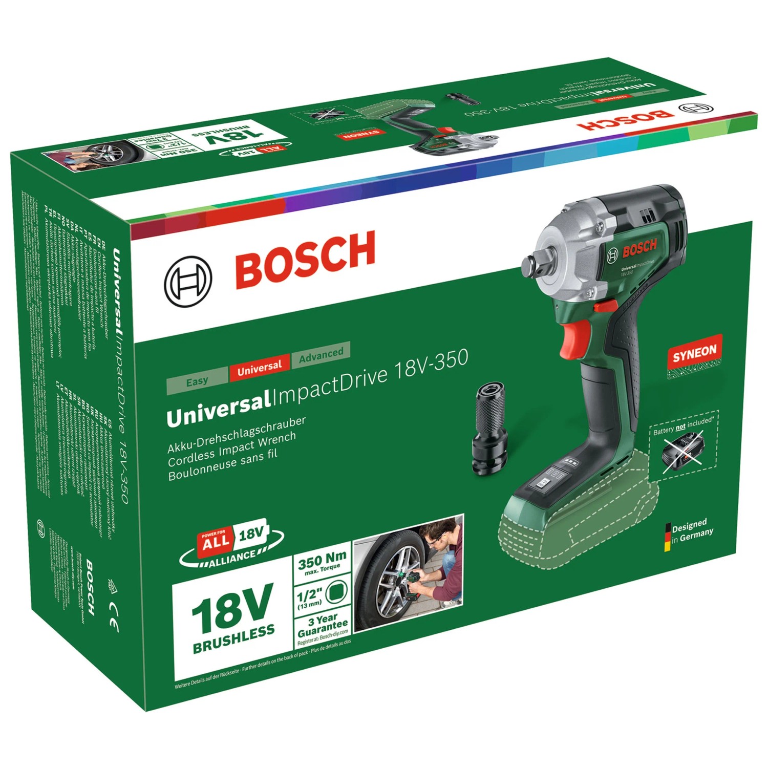 Bosch Akku-Drehschlagschrauber UniversalImpactDrive 18V-350 kaufen bei OBI