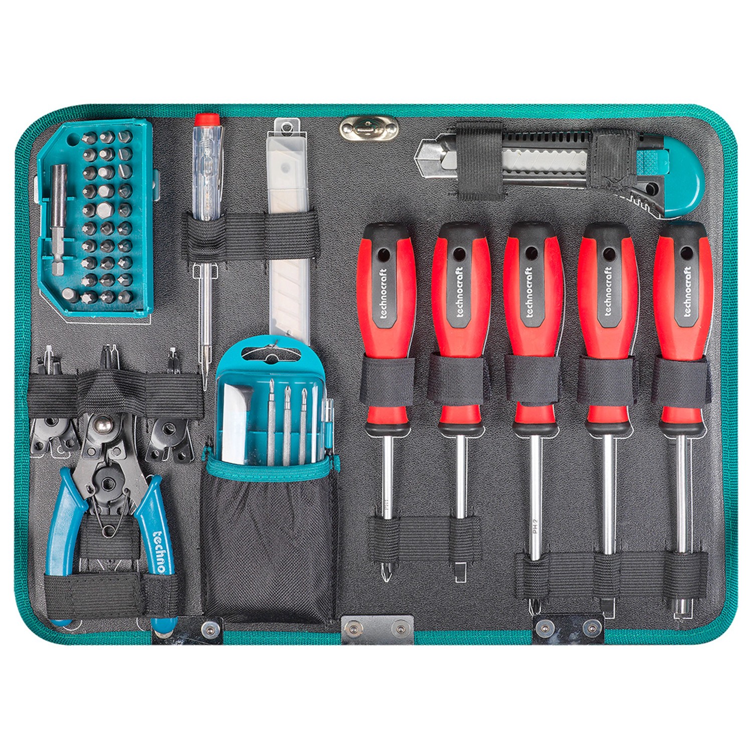 Technocraft Alu-Werkzeugkoffer Top Professional 135-tlg. kaufen bei OBI