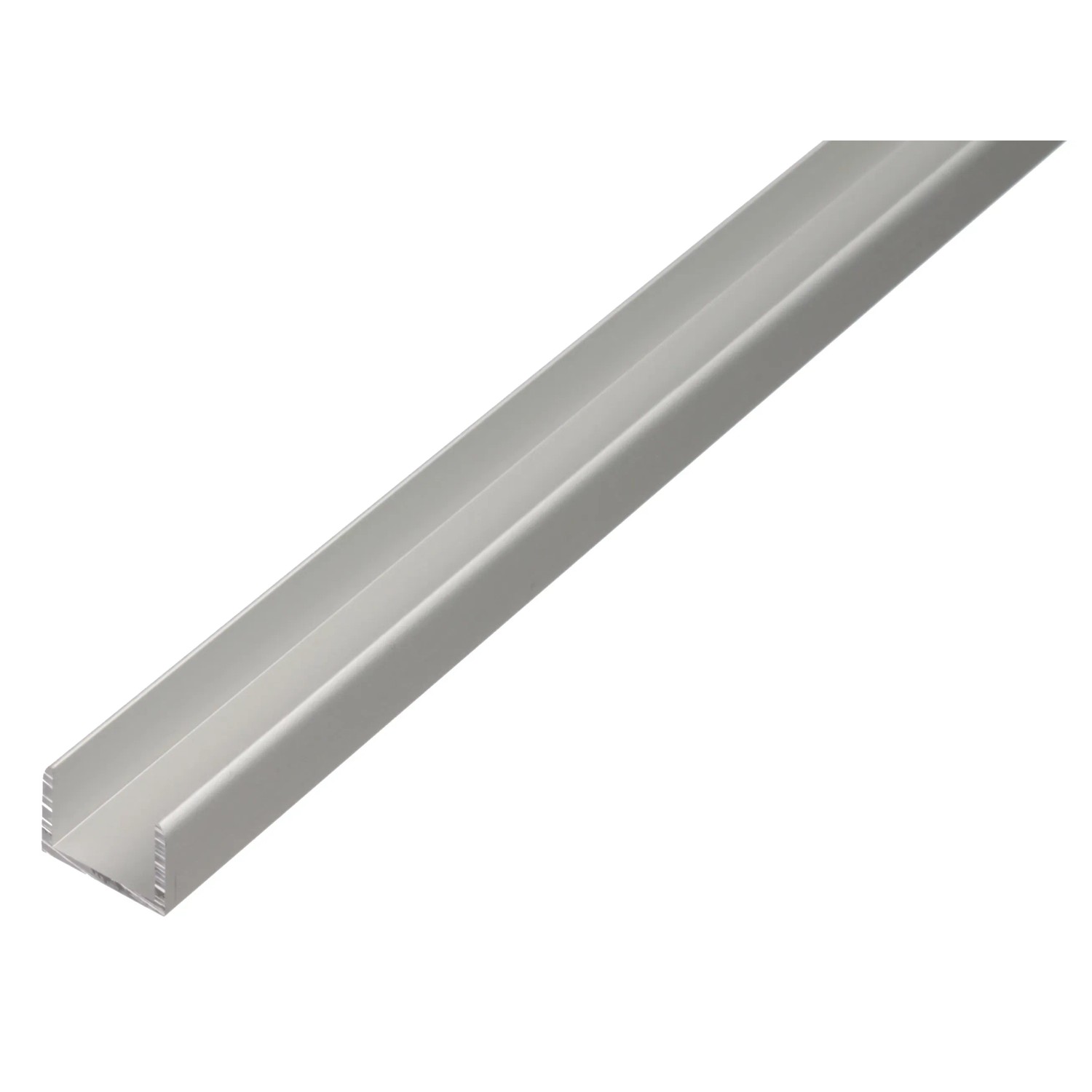 U-Profil selbstklemmend Silber eloxiert 10 x 10,9 x 1'000 mm kaufen bei OBI