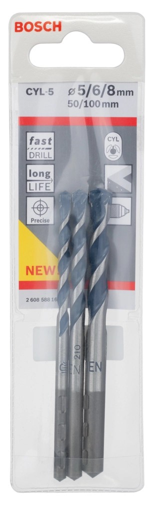 Bosch Betonbohrer-Set CYL-5 / 3-tlg. kaufen bei OBI