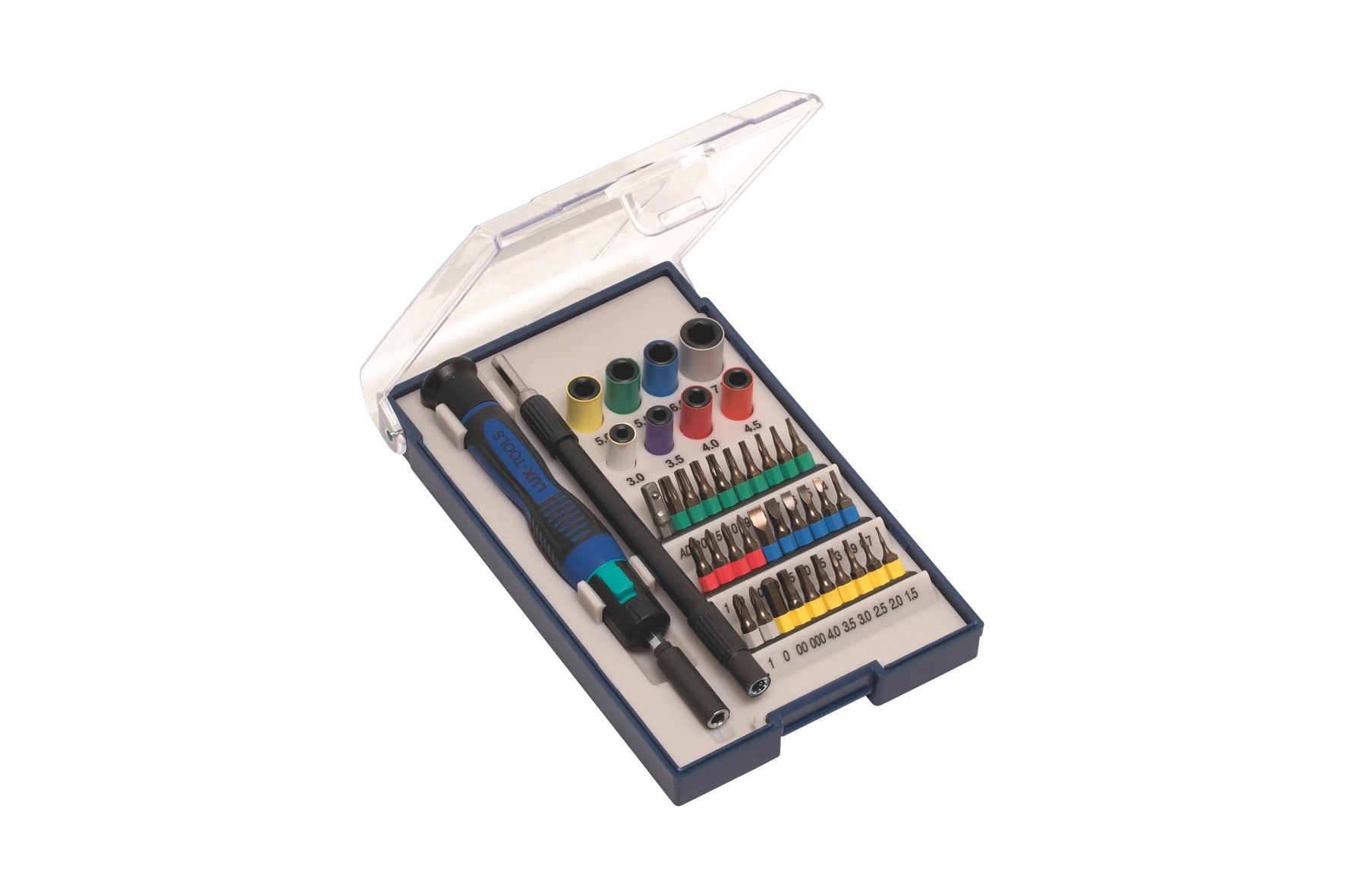 LUX Schraubendreher-Set 40in1 kaufen bei OBI