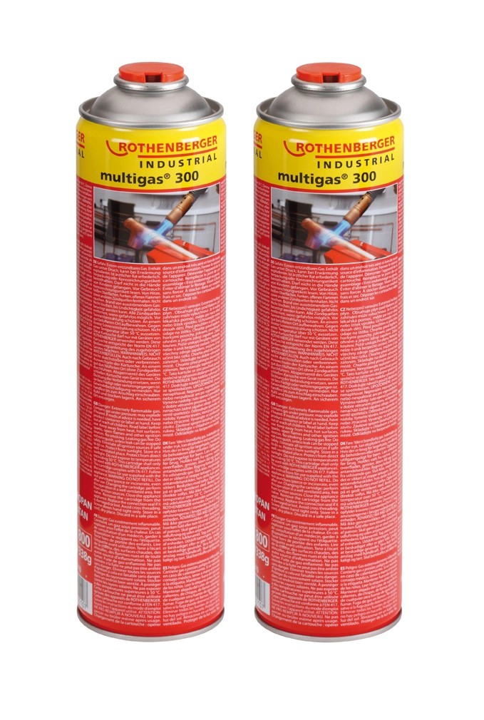 Rothenberger Multigas 300 Duopack kaufen bei OBI