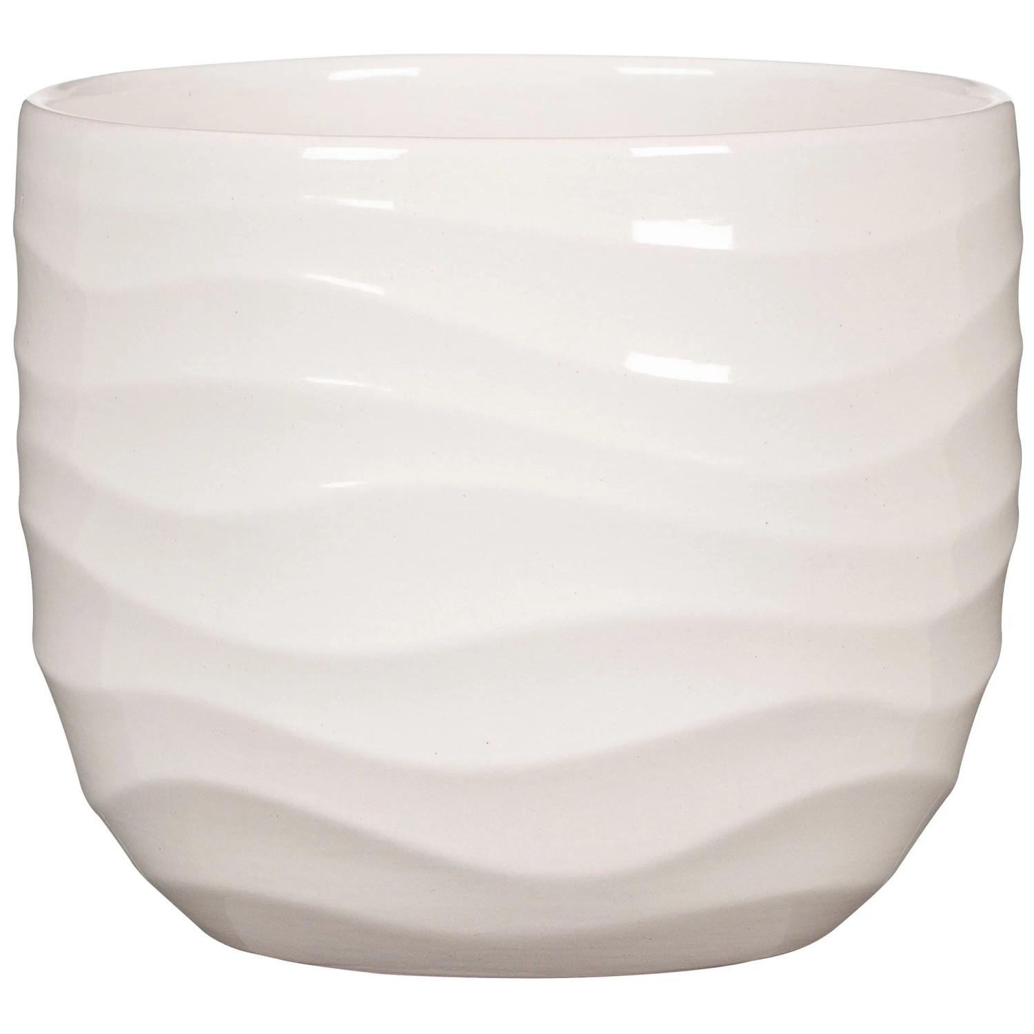 Scheurich Cache-pot Breeze Bone White Ø 18 x 15,6 cm