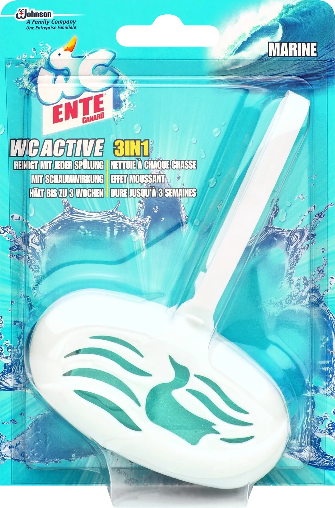 WC-Ente WC Active Original 3in1 Marine 40 g kaufen bei OBI