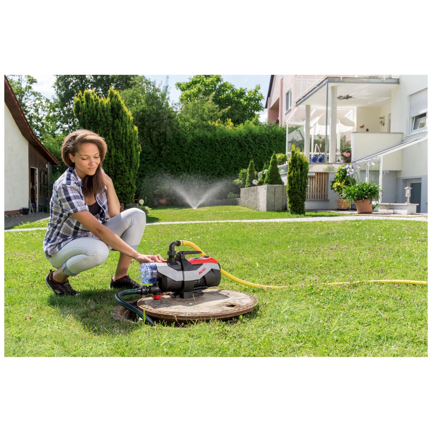 Al-Ko Gartenpumpe JET 3.600 kaufen bei OBI