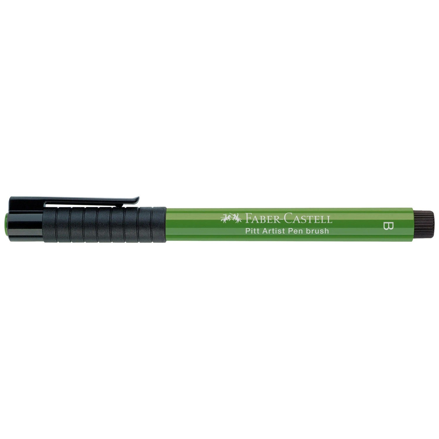 Faber-Castell Tuschestift Pitt Artist Pen B Permanentgrün Olive