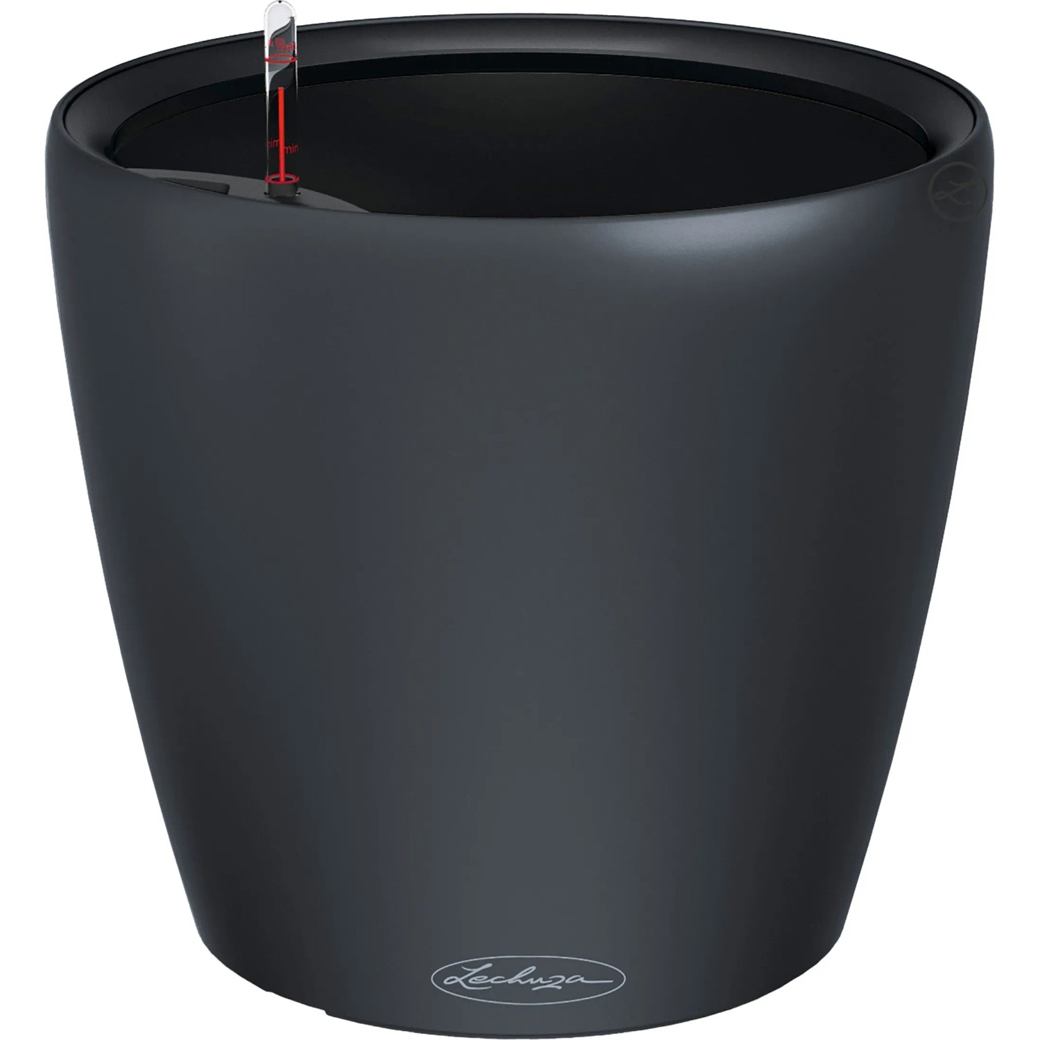 Lechuza Pot Classico Color LS Ardoise Ø 43 cm / hauteur 40 cm