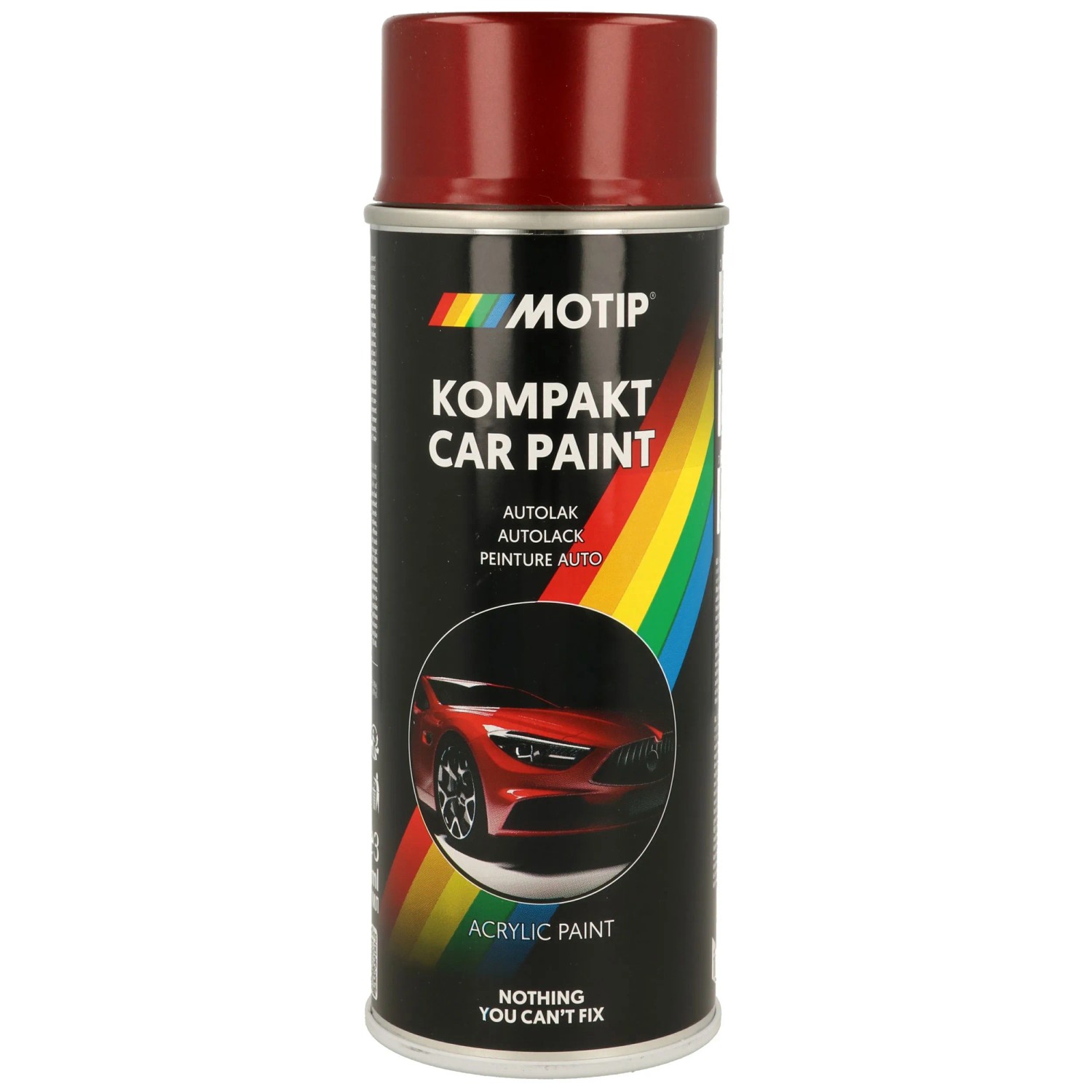 Motip Lackspray 51493 Rot Metallic 400 ml kaufen bei OBI