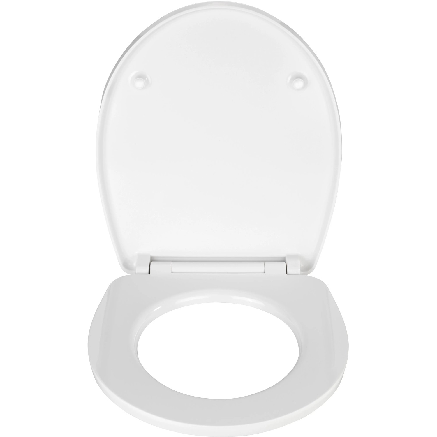 Wenko WC-Sitz Spa mit Easy-Close Hochglanz Duroplast / Acryl kaufen bei OBI