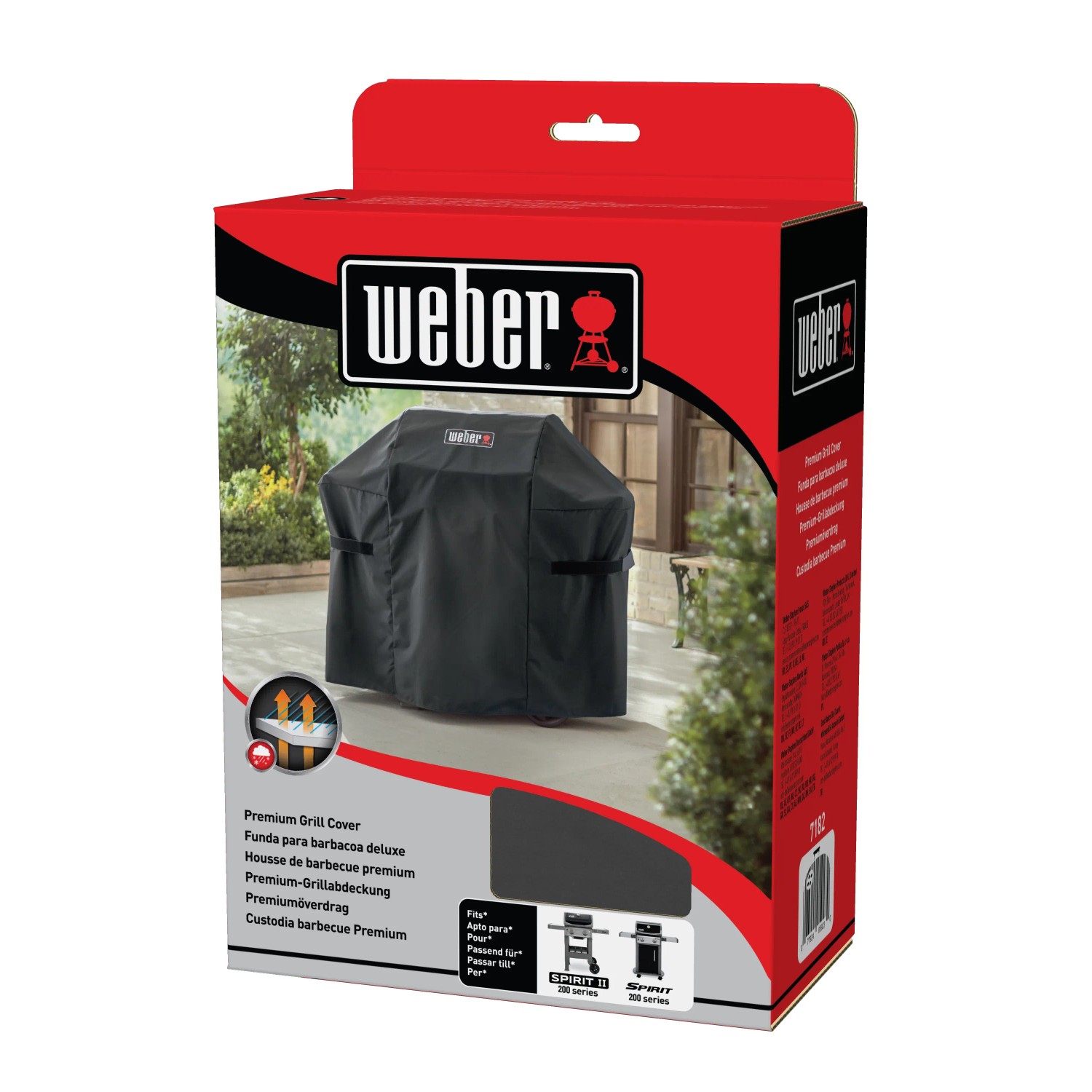 Abdeckhaube Weber Spirit 300