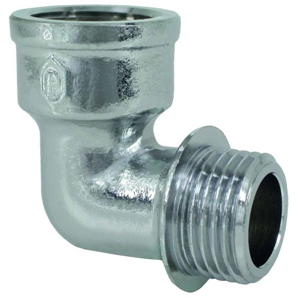 Winkel Messing verchromt IG 3/4" x AG 3/4" kaufen bei OBI