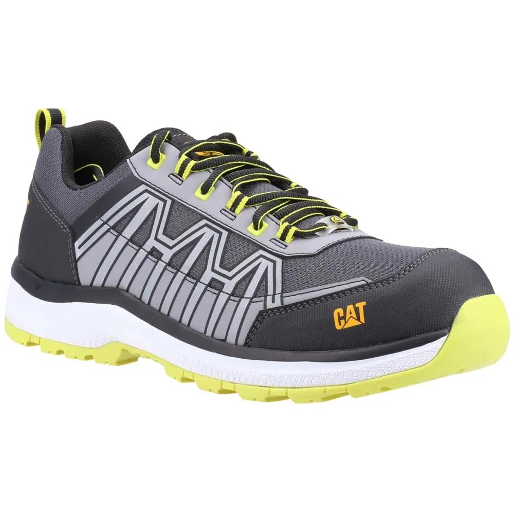 Cat Sicherheitsschuh Charge S3 Schwarz-Grün Gr. 41 kaufen bei OBI
